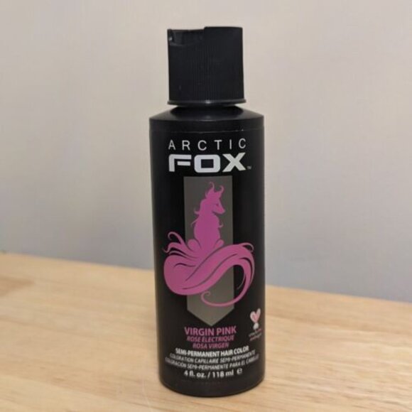 Arctic Fox | Hair | Arctic Fox Virgin Pink Semi Permanent Hair Color 4 ...